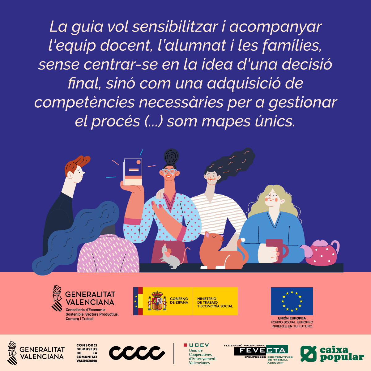 UCEV - Orientació amb arrels cooperatives
