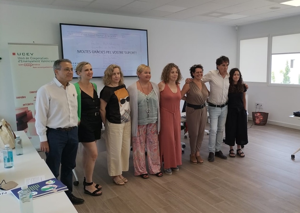 UCEV - Unió de Cooperatives d'Ensenyament Valencianes
